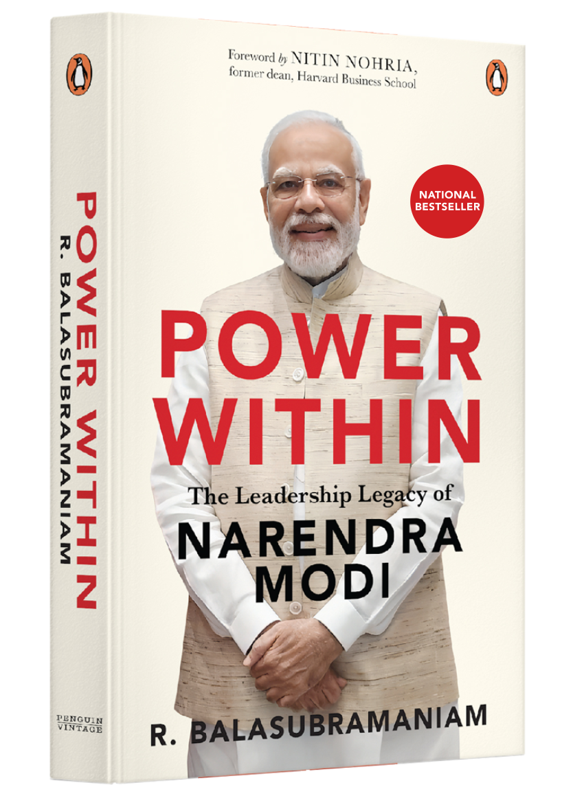 Power Within: The Leadership Legacy of Narendra Modi