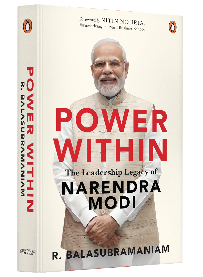 Power Within: The Leadership Legacy of Narendra Modi