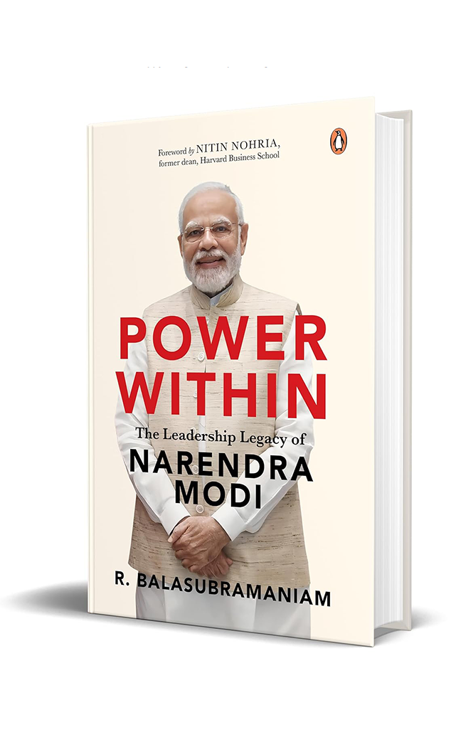 Power Within: The Leadership Legacy of Narendra Modi